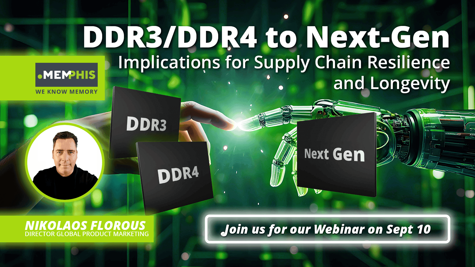 Embracing the Shift from DDR3/DDR4 to Next-Gen Memory